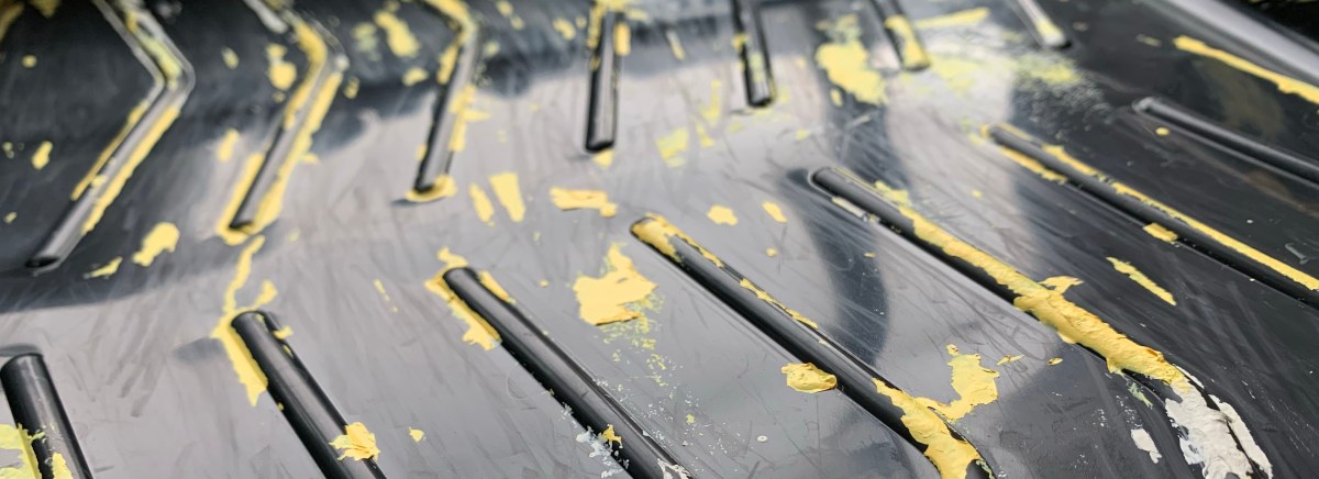 Taping Off – I wonder what this button does…